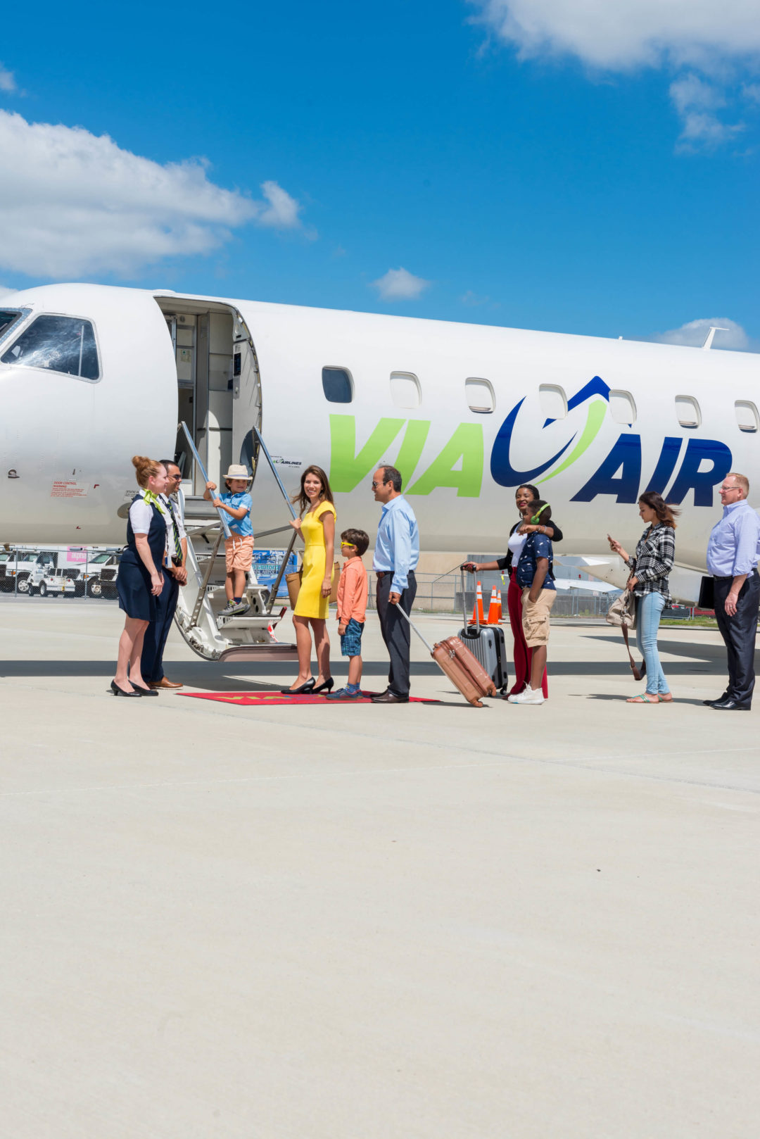 WIN BIG! Via Airlines is giving away 2 Roundtrip Tickets from Sanford ...