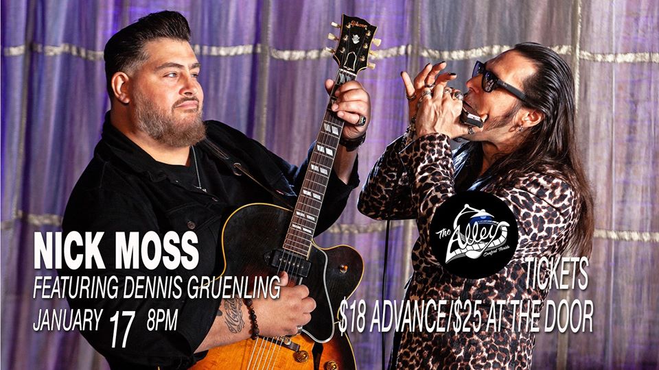 nick moss band - Sanford 365