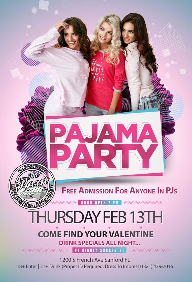 pajama party - Sanford 365