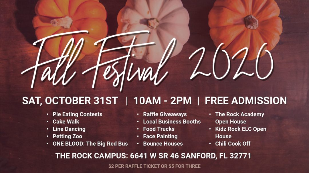 Sanford's BEST FALL & HALLOWEEN EVENTS AND THINGS TO DO 2020 - Sanford 365