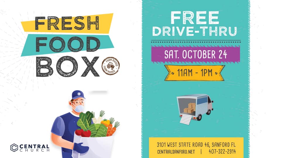 fresh food box - Sanford 365