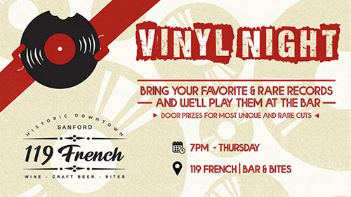 vinyl night - Sanford 365