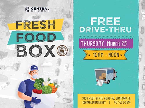 fresh food box - Sanford 365
