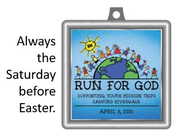 run for god - Sanford 365