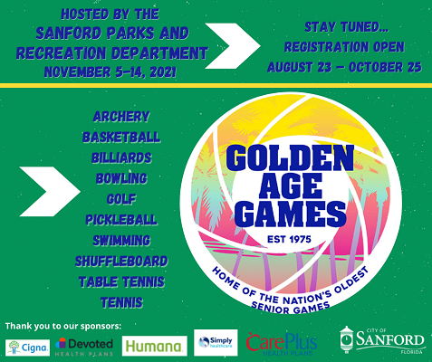 golden age games - Sanford 365