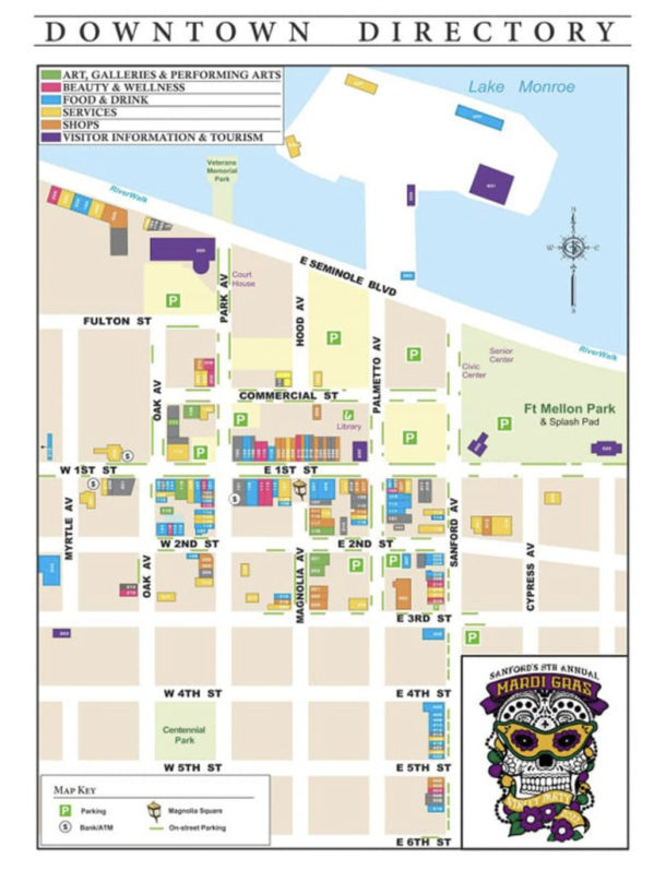 Downtown-Sanford-Parking-Map - Sanford 365