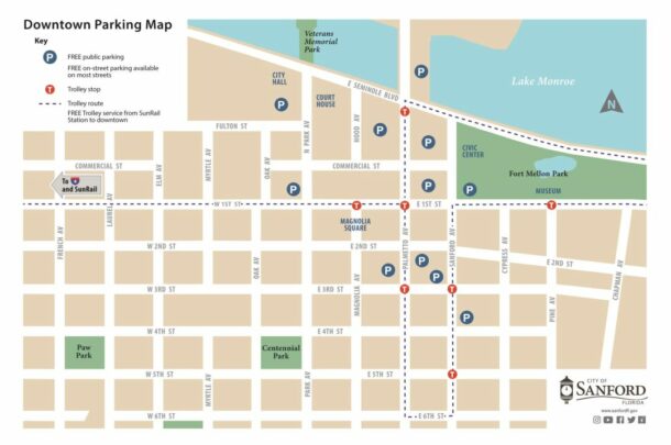 Downtown-Sanford-Parking-Map - Sanford 365
